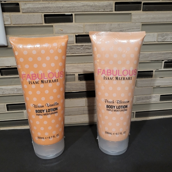 Isaac Mizrahi | Bath & Body | Fabulous Warm Vanilla And Peach Blossom ...